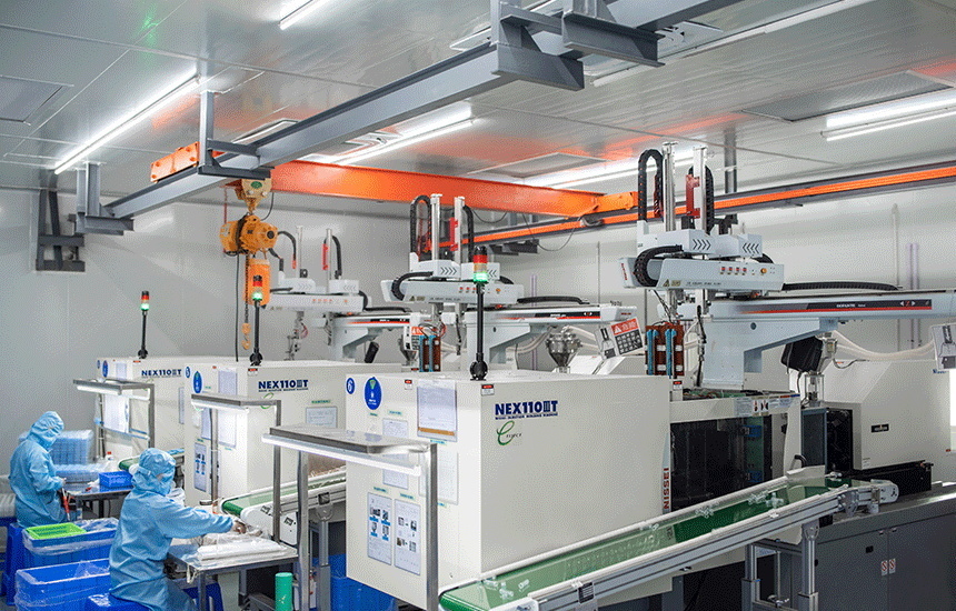 Medical Contract Manufacturing: packson